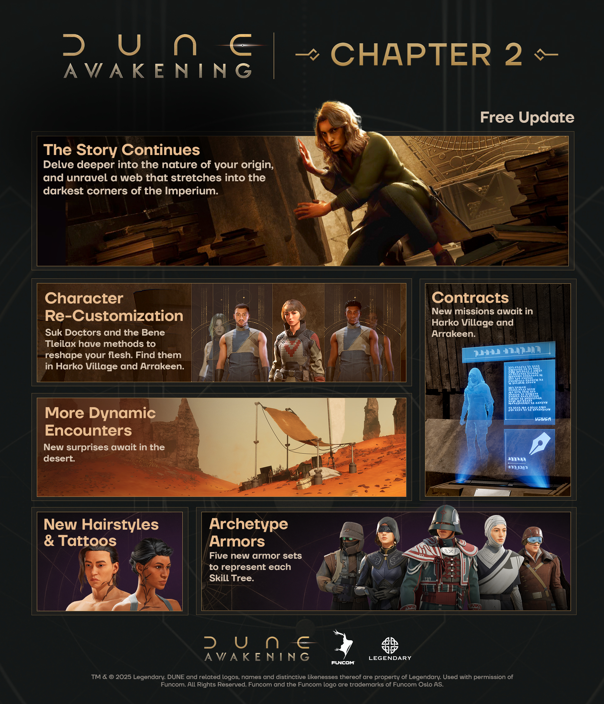 Dune: Awakening - gamescom 2025 - Level Infinite Press Extranet